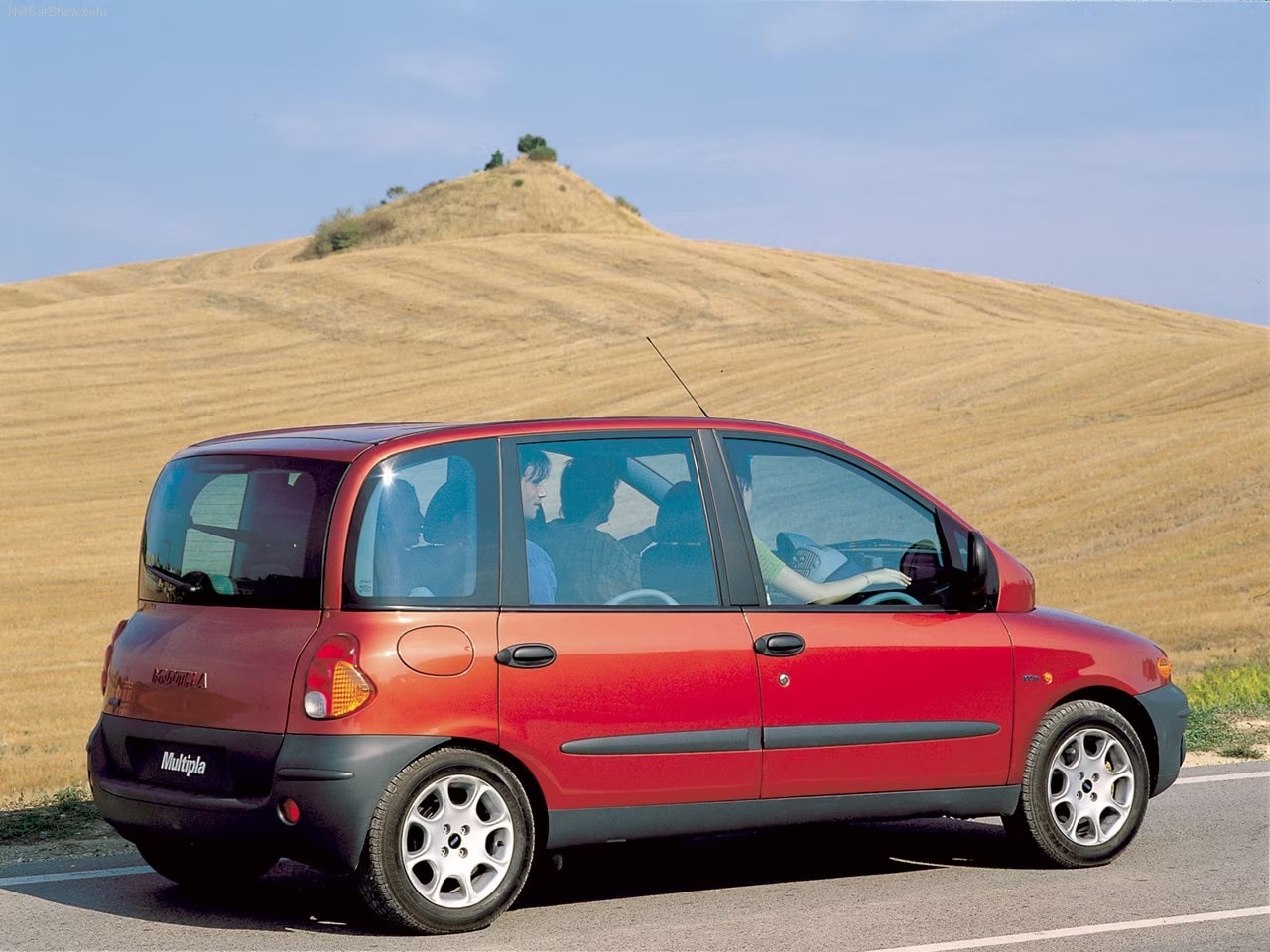 Una one-off per celebrare i 25 anni della Fiat Multipla - Ruoteclassiche