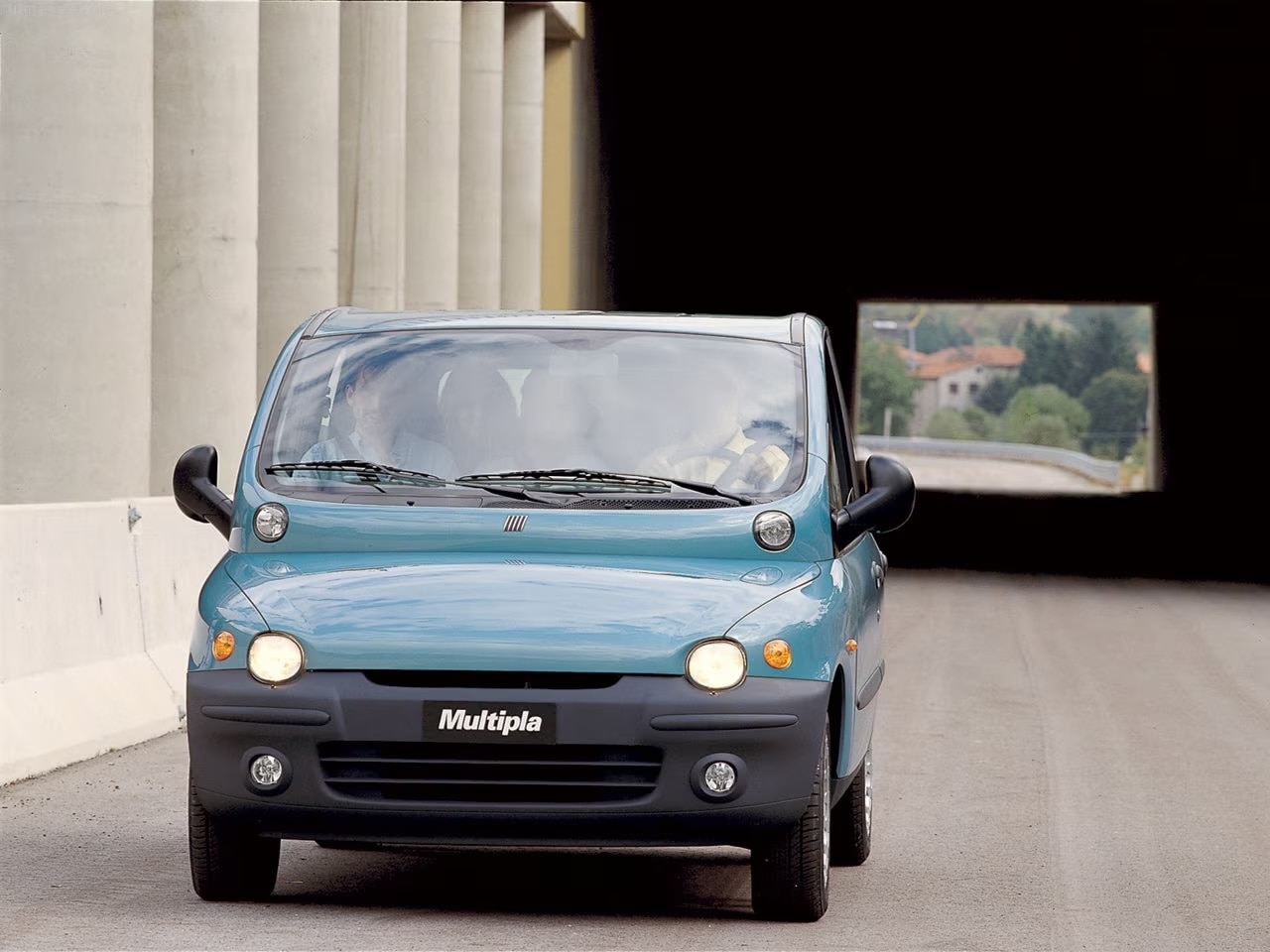 Una one-off per celebrare i 25 anni della Fiat Multipla - Ruoteclassiche