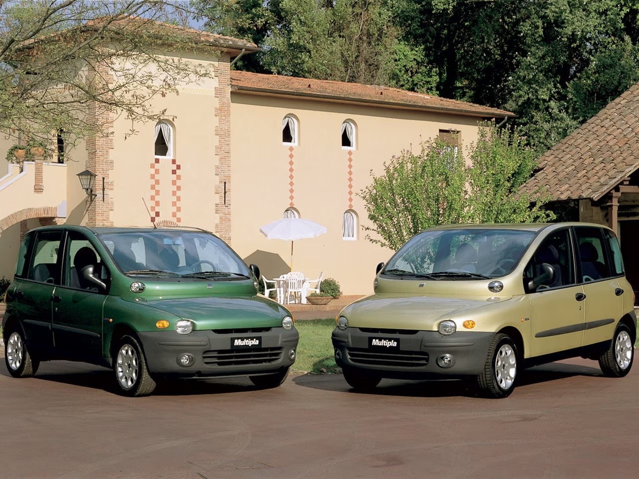 Una one-off per celebrare i 25 anni della Fiat Multipla - Ruoteclassiche