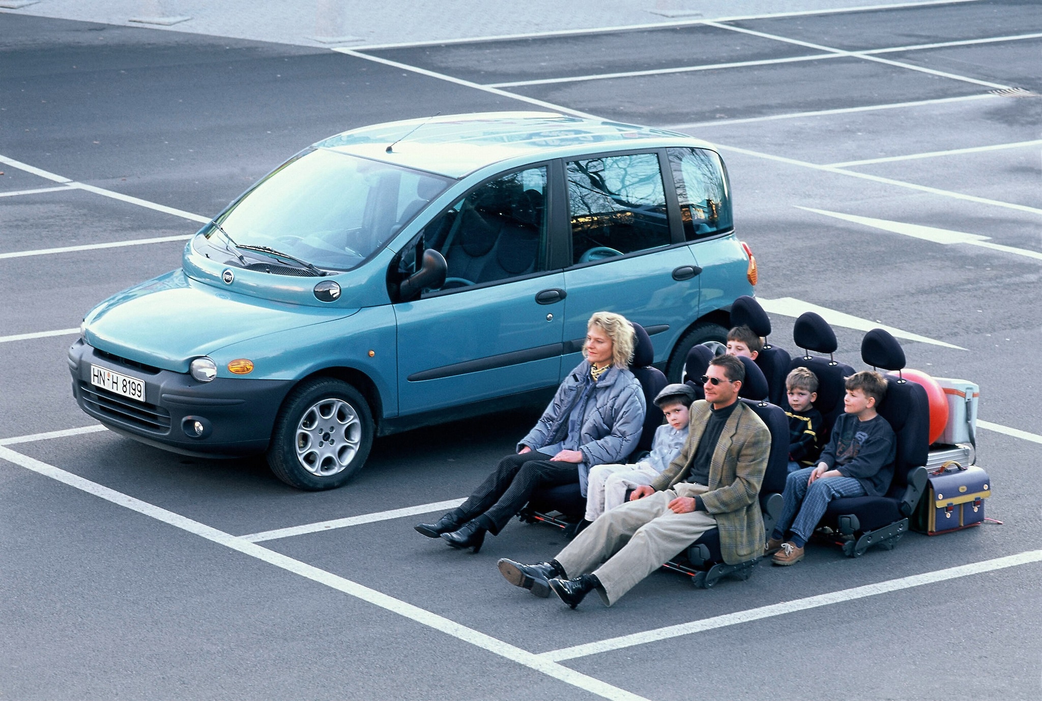 Una one-off per celebrare i 25 anni della Fiat Multipla - Ruoteclassiche