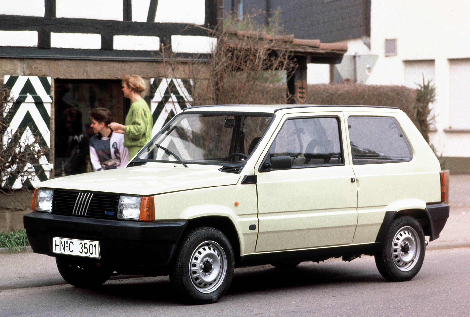 Fiat Panda: 40 anni sulla cresta dell’onda - Ruoteclassiche