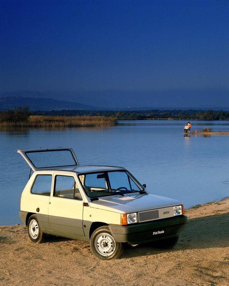 Fiat Panda: 40 anni sulla cresta dell’onda - Ruoteclassiche