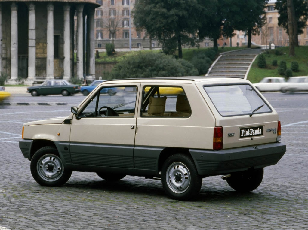 Fiat Panda: 40 anni sulla cresta dell’onda - Ruoteclassiche