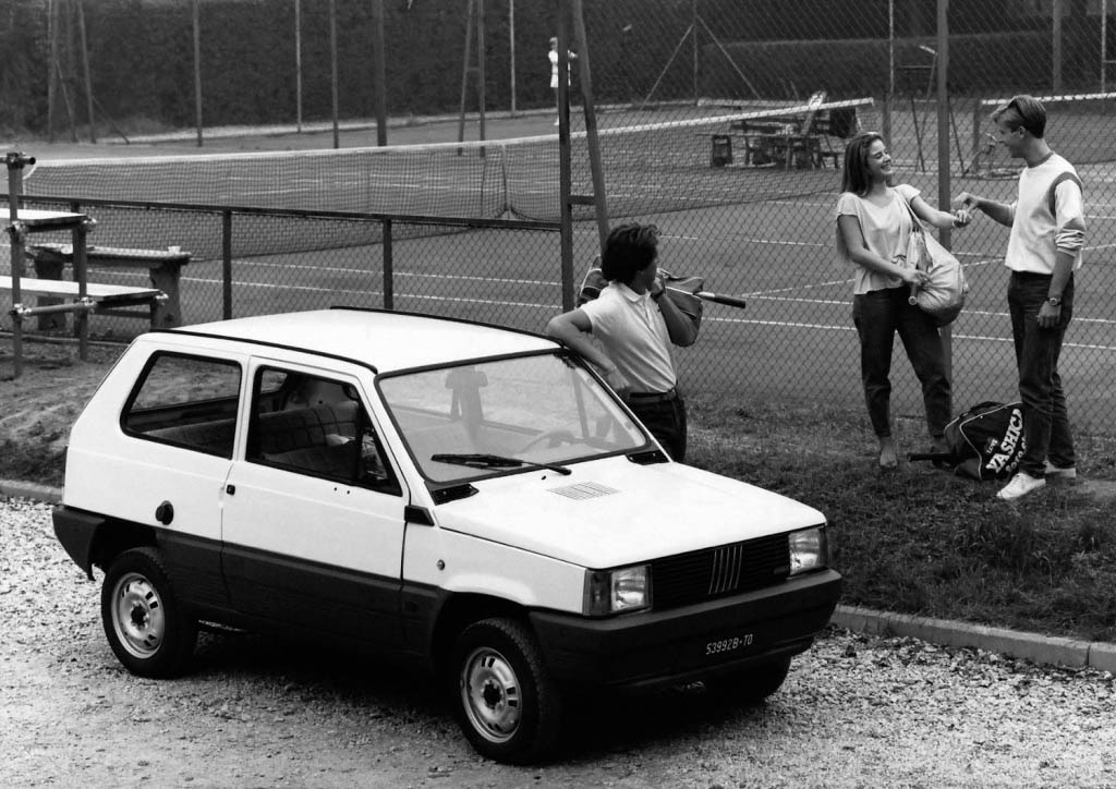 Fiat Panda: 40 anni sulla cresta dell’onda - Ruoteclassiche