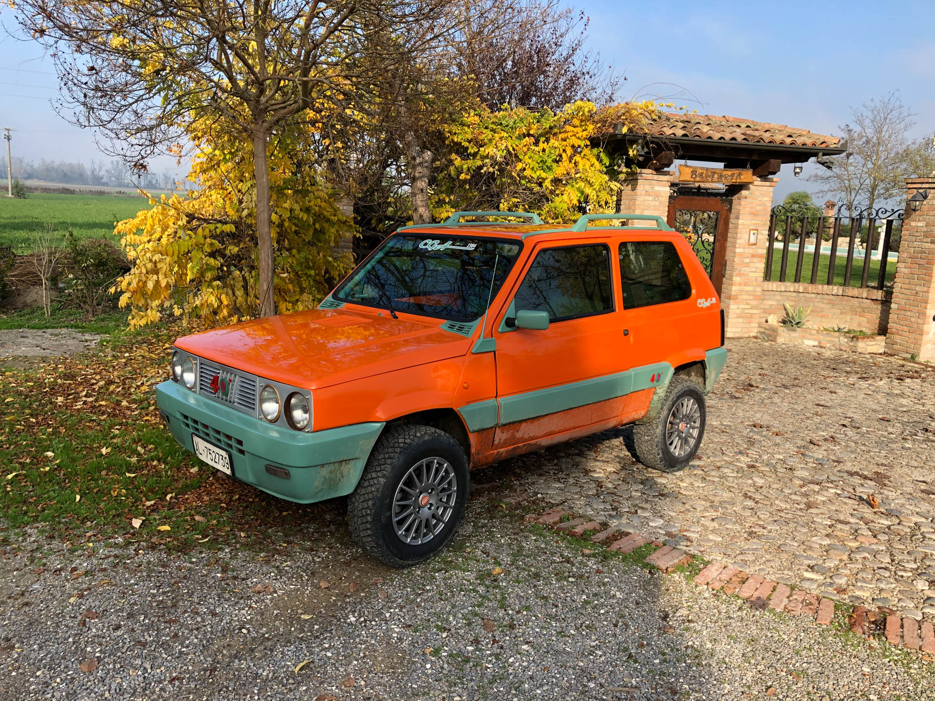 Fiat Panda CGA 40° Anniversario: viva la gioventù! - Ruoteclassiche