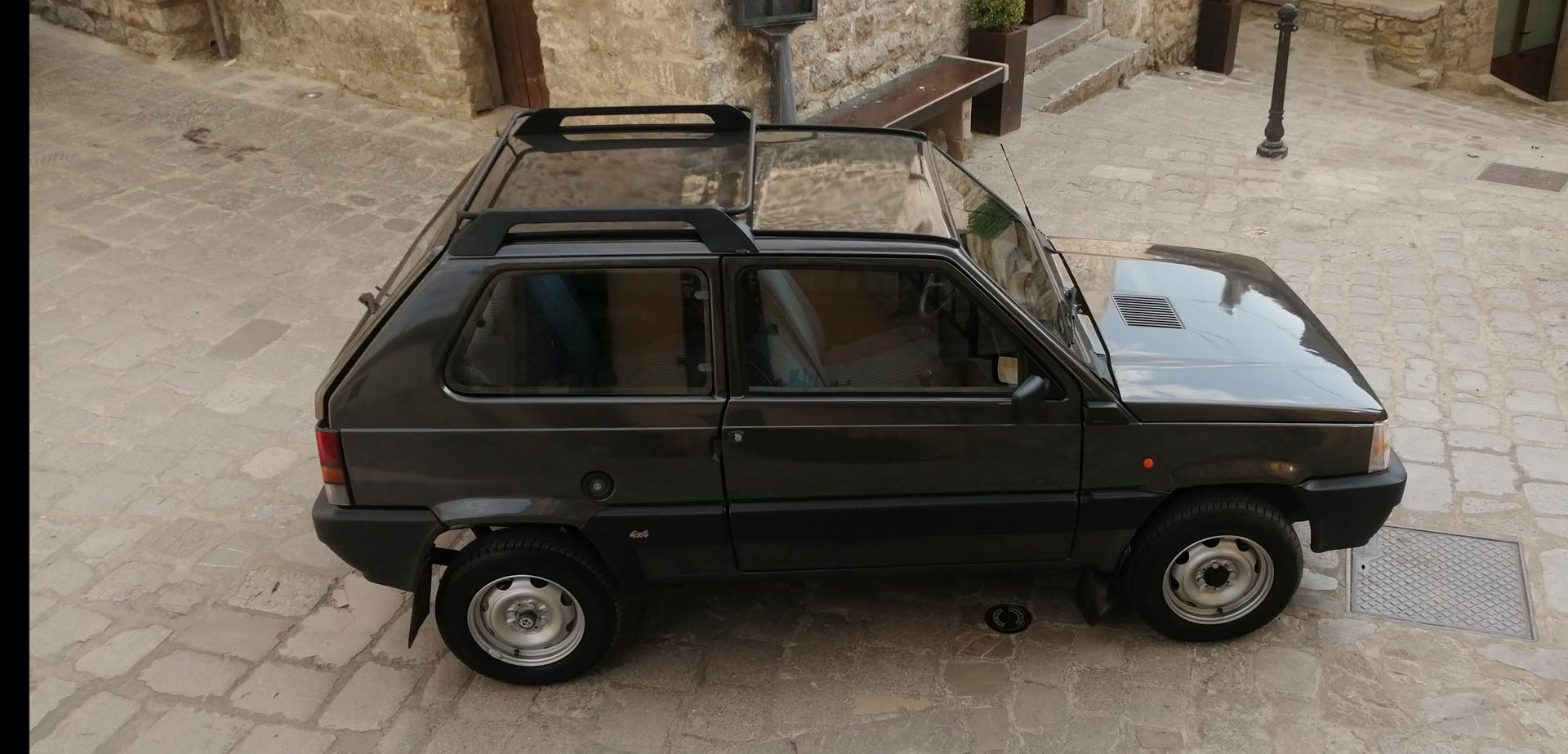 Fiat Panda 4x4 Country Club, la scatola dei sogni - Ruoteclassiche