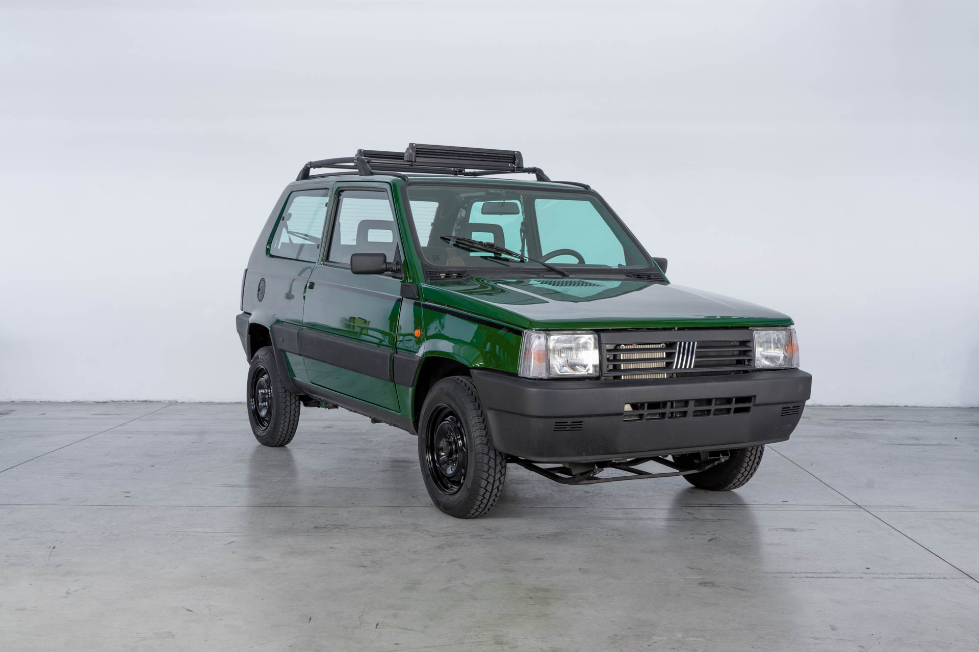 La Panda Integral-e di Garage Italia - Ruoteclassiche