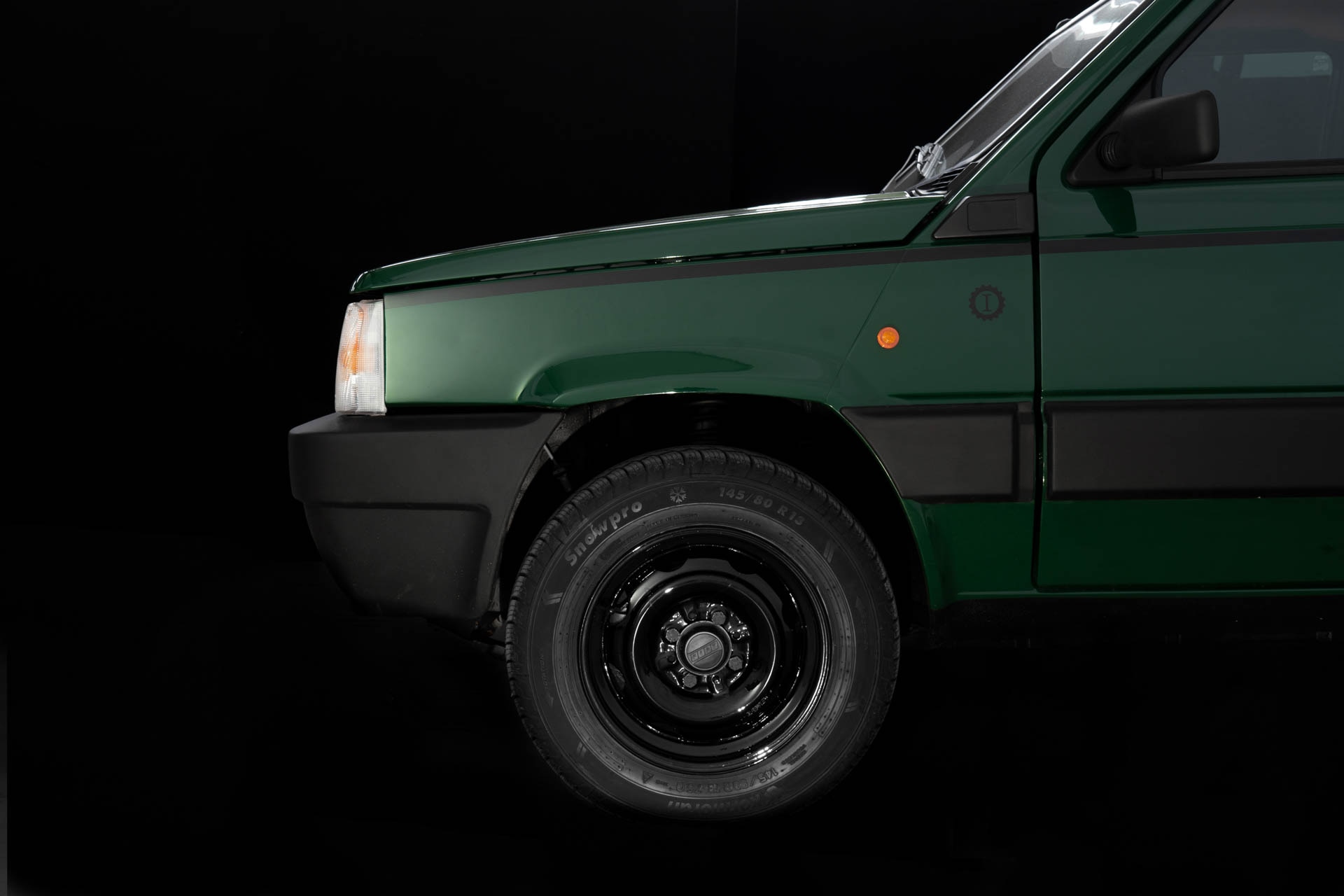 La Panda Integral-e di Garage Italia - Ruoteclassiche