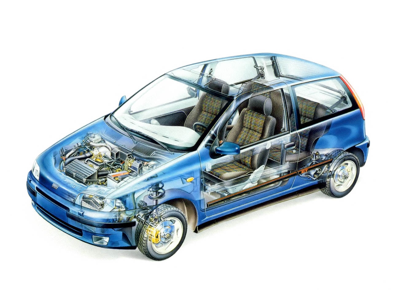 Fiat Punto: "Auto dell'anno 1995" - Ruoteclassiche