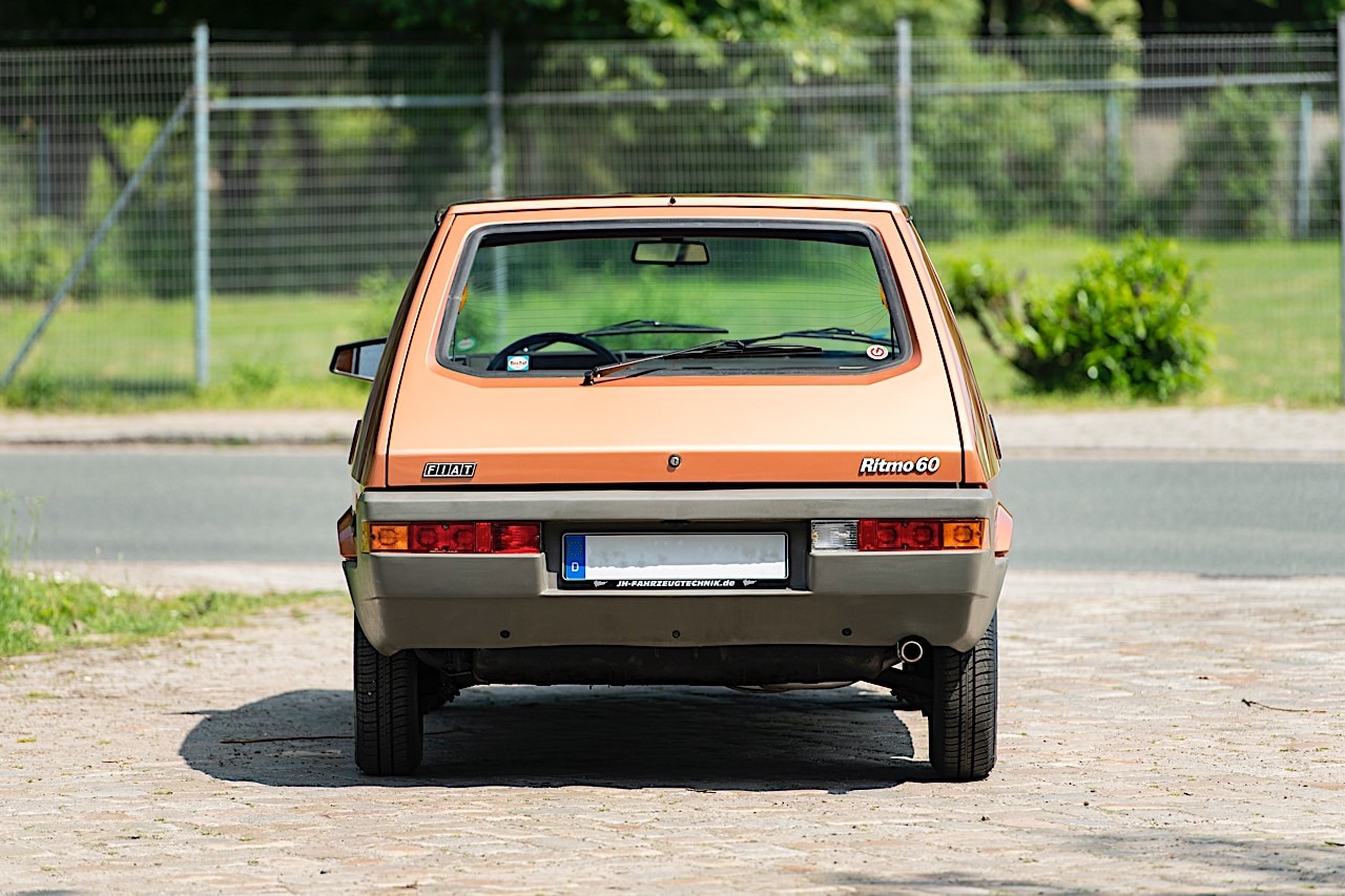 RM Sotheby’s: all’Open Roads una costosa Fiat Ritmo 60 CL - Ruoteclassiche