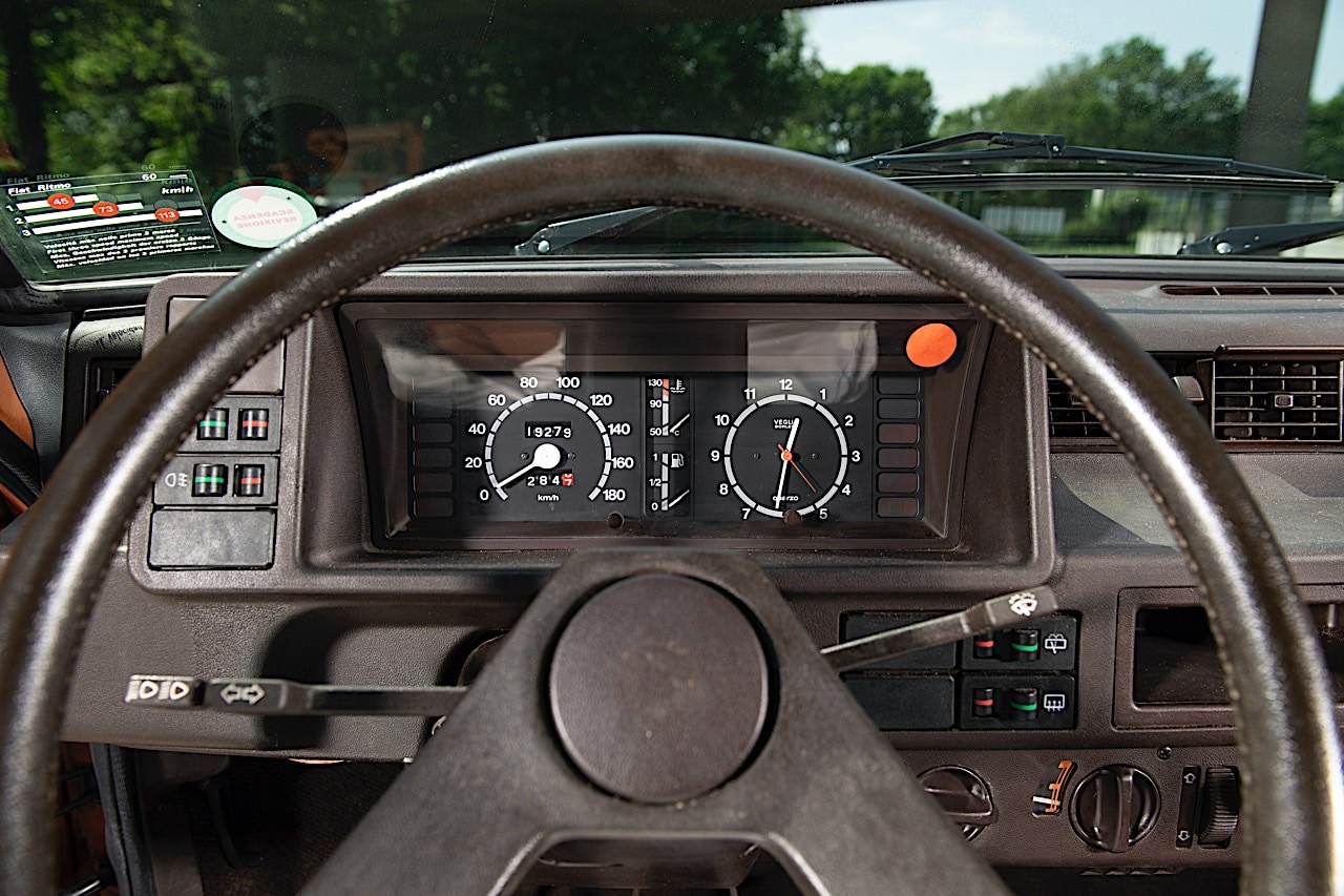 RM Sotheby’s: all’Open Roads una costosa Fiat Ritmo 60 CL - Ruoteclassiche