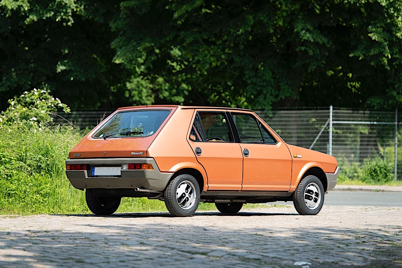 RM Sotheby’s: all’Open Roads una costosa Fiat Ritmo 60 CL - Ruoteclassiche