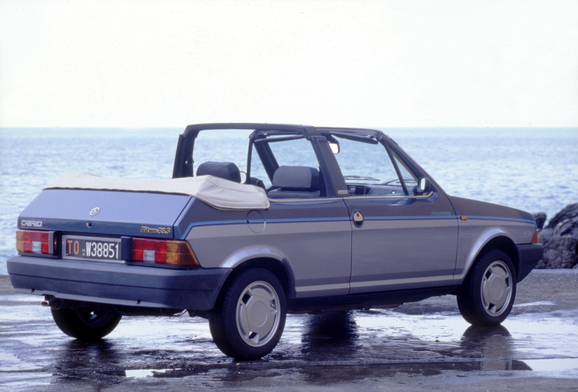 Fiat Ritmo Cabrio, il ritorno della media "en plein air" - Ruoteclassiche