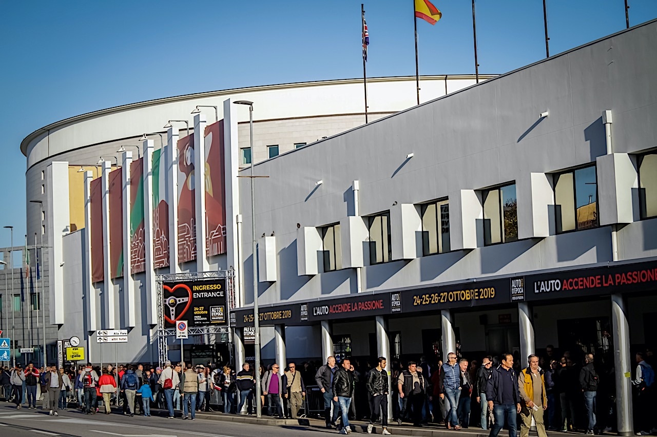 Fiera di Padova: i numeri della 36° edizione - Ruoteclassiche