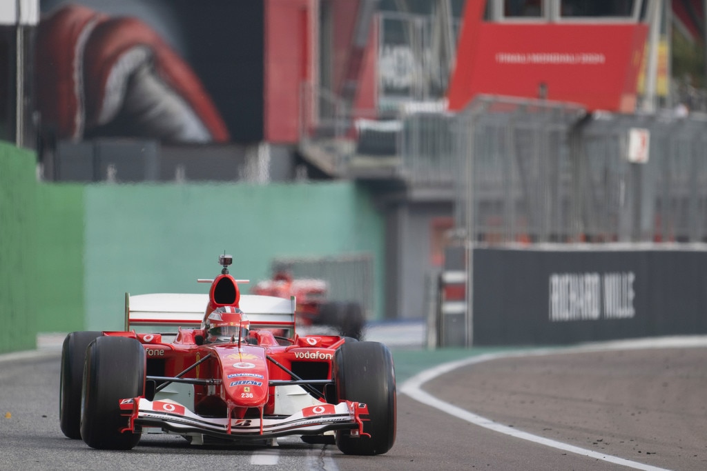 Finali Mondiali Ferrari: in pista anche la F2004 di Schumi - Ruoteclassiche