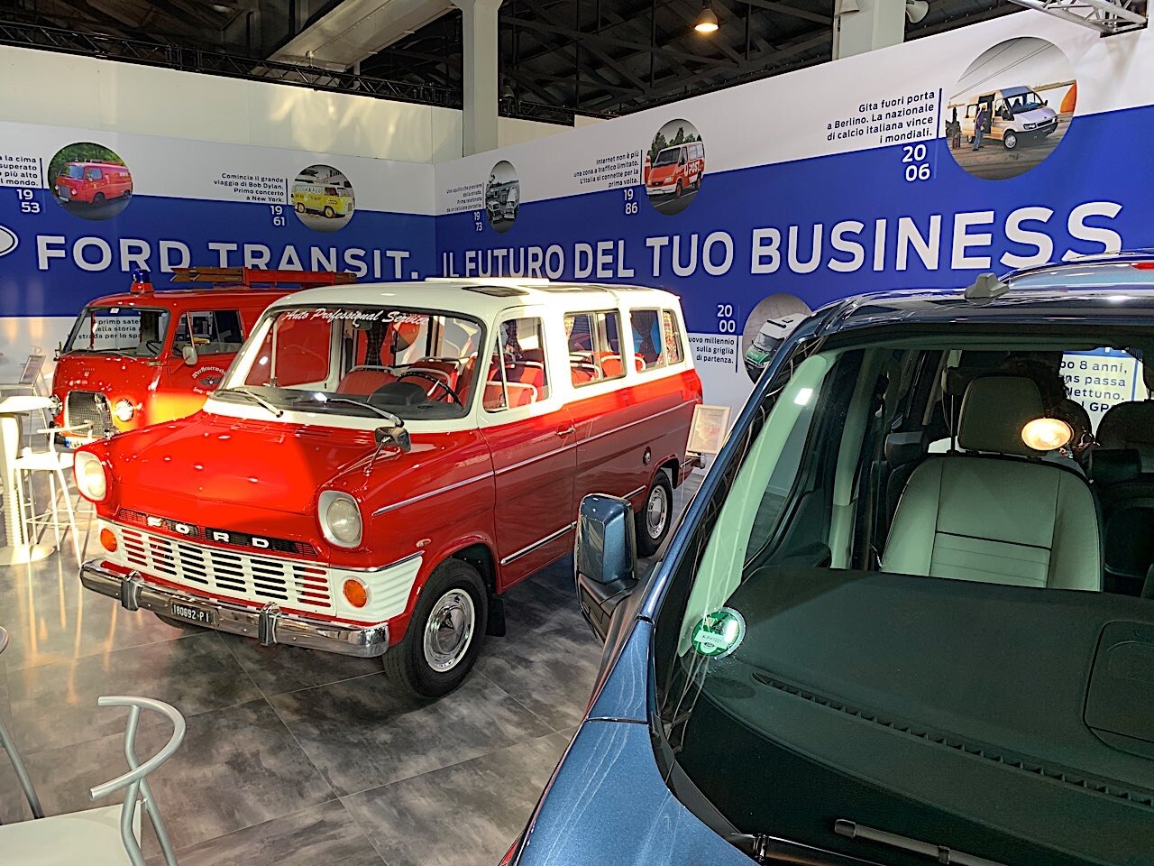 Alla Fiera di Padova la Ford celebra il Transit - Ruoteclassiche