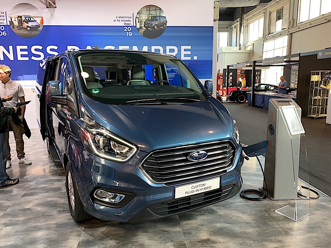 Alla Fiera di Padova la Ford celebra il Transit - Ruoteclassiche