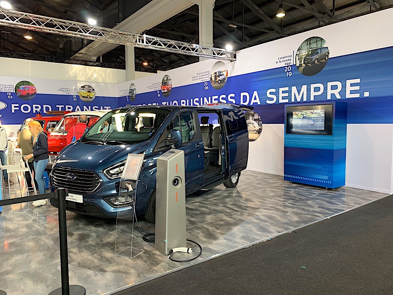 Alla Fiera di Padova la Ford celebra il Transit - Ruoteclassiche