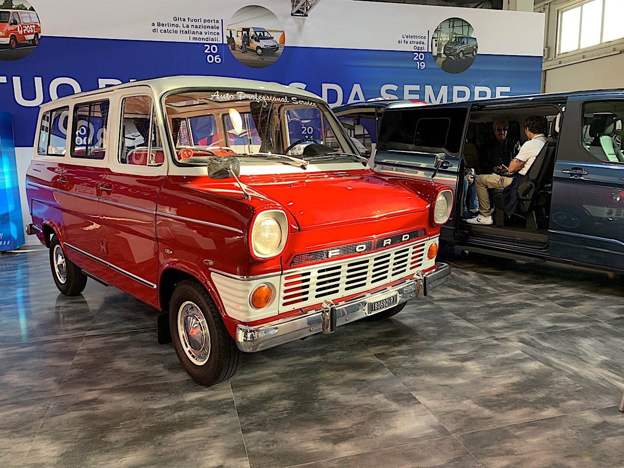 Alla Fiera di Padova la Ford celebra il Transit - Ruoteclassiche