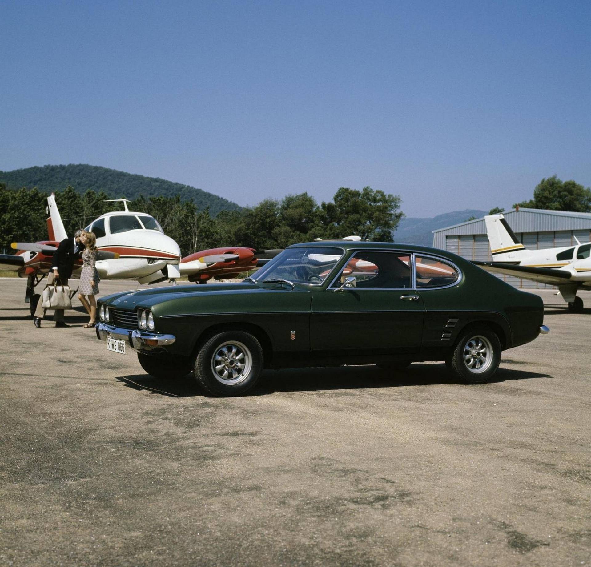 Ford Capri, i 50 anni della baby Mustang d'Europa - Ruoteclassiche