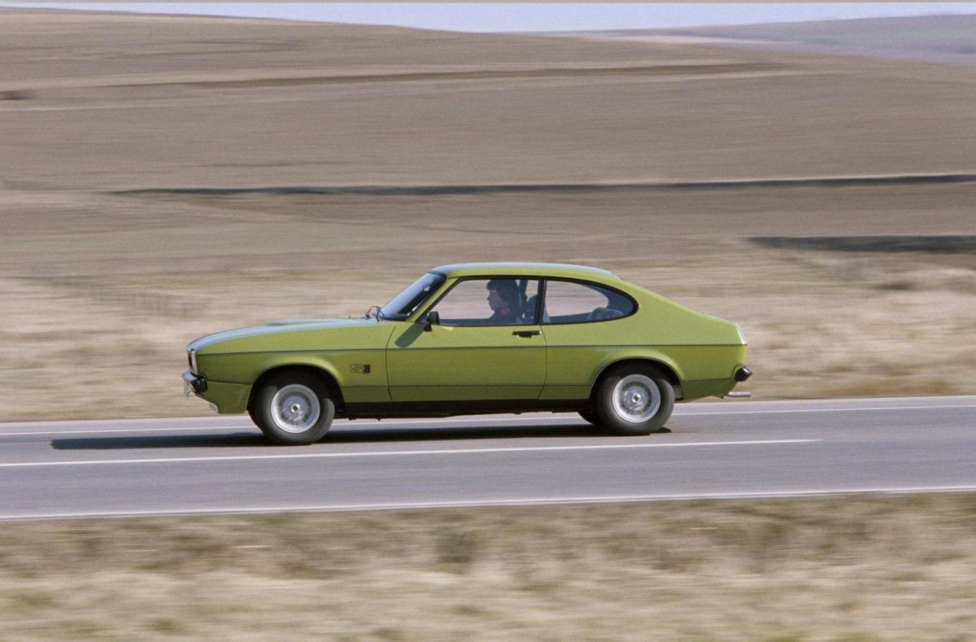 Ford Capri, i 50 anni della baby Mustang d'Europa - Ruoteclassiche