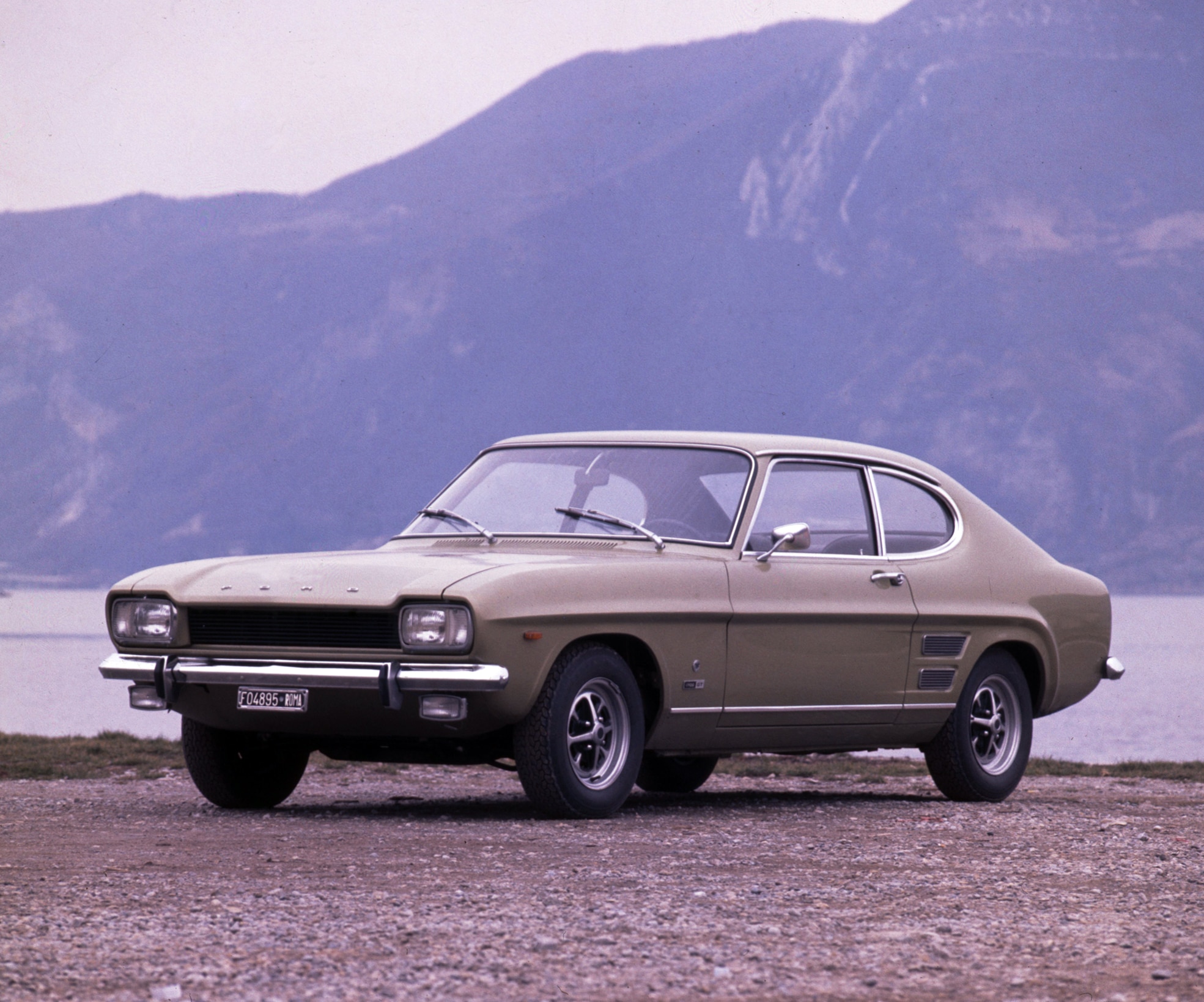 Ford Capri, i 50 anni della baby Mustang d'Europa - Ruoteclassiche
