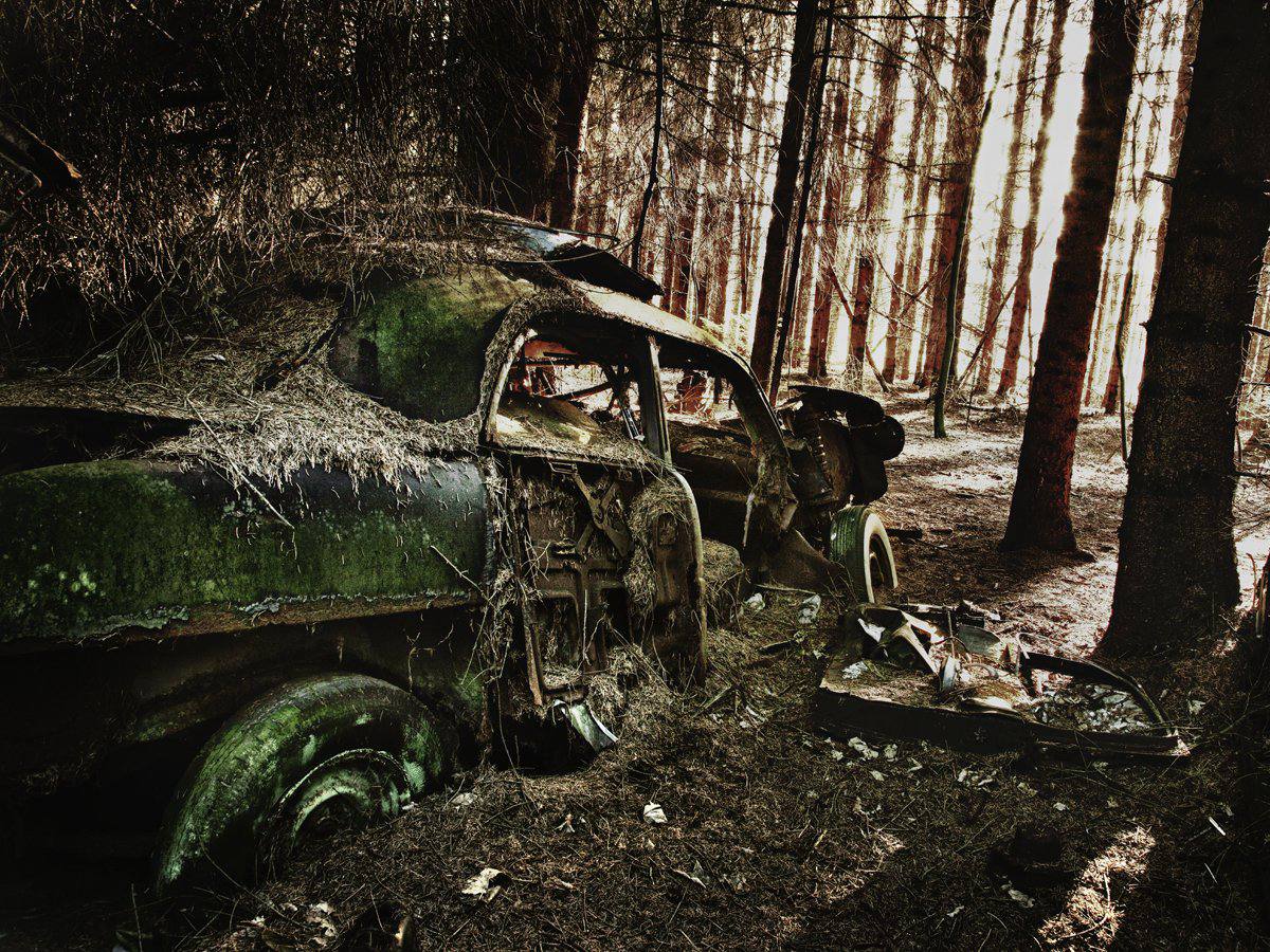 Forest Punk, quando la ruggine diventa arte - Ruoteclassiche