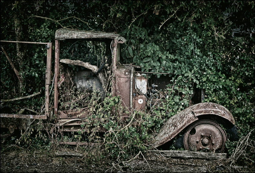 Forest Punk, quando la ruggine diventa arte - Ruoteclassiche