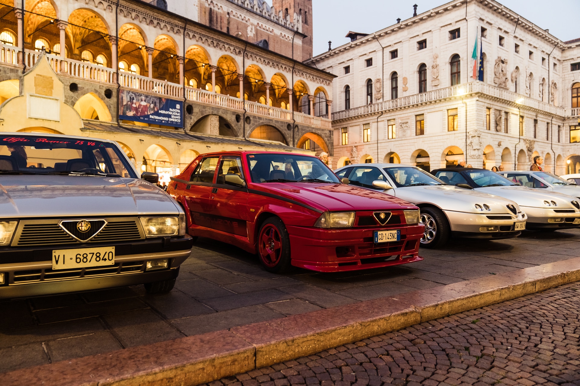 Fuorisalone Padova: aperitivo in piazza per festeggiare gli anniversari ...