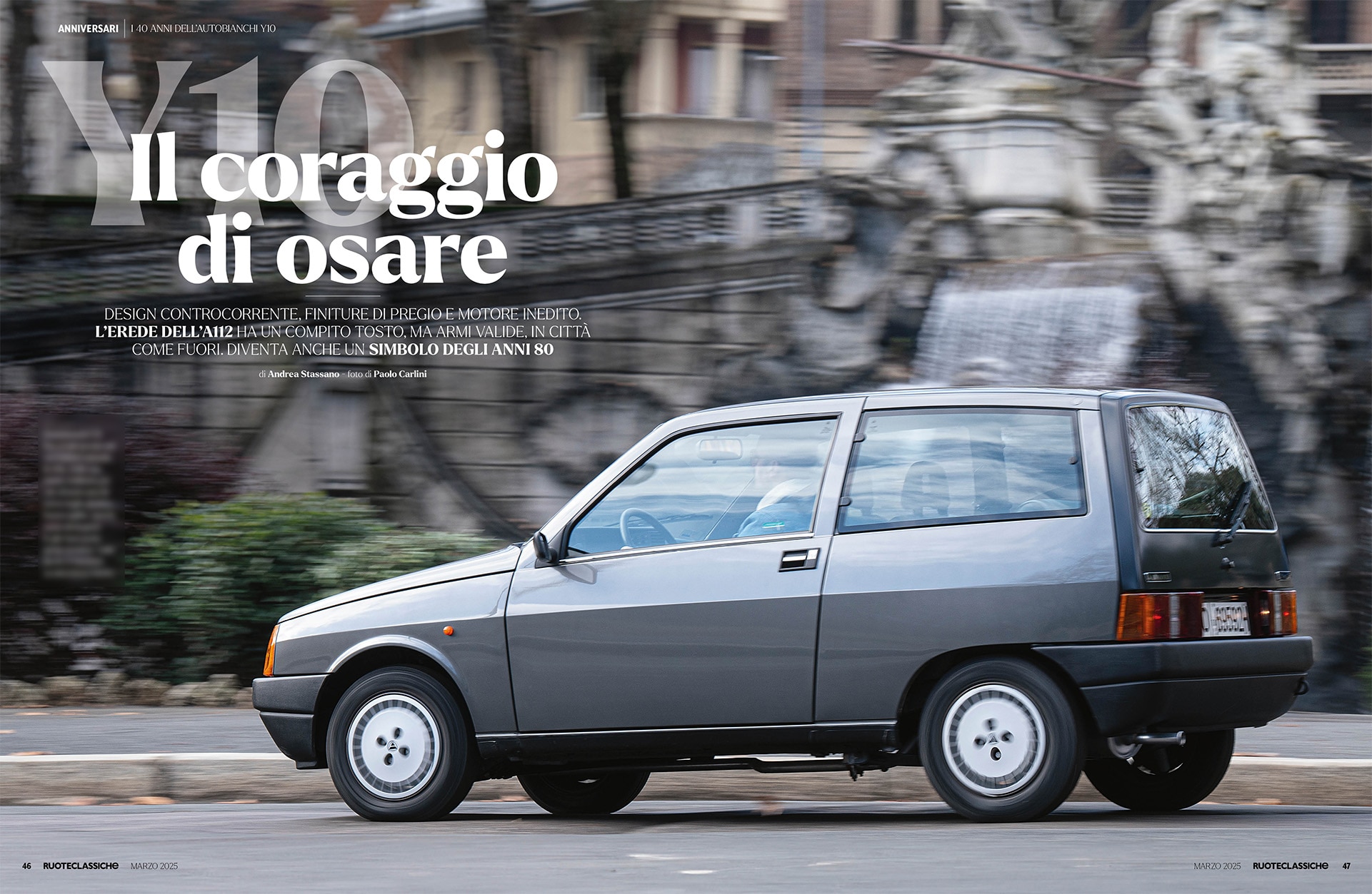 Ecco il numero di marzo - Ruoteclassiche