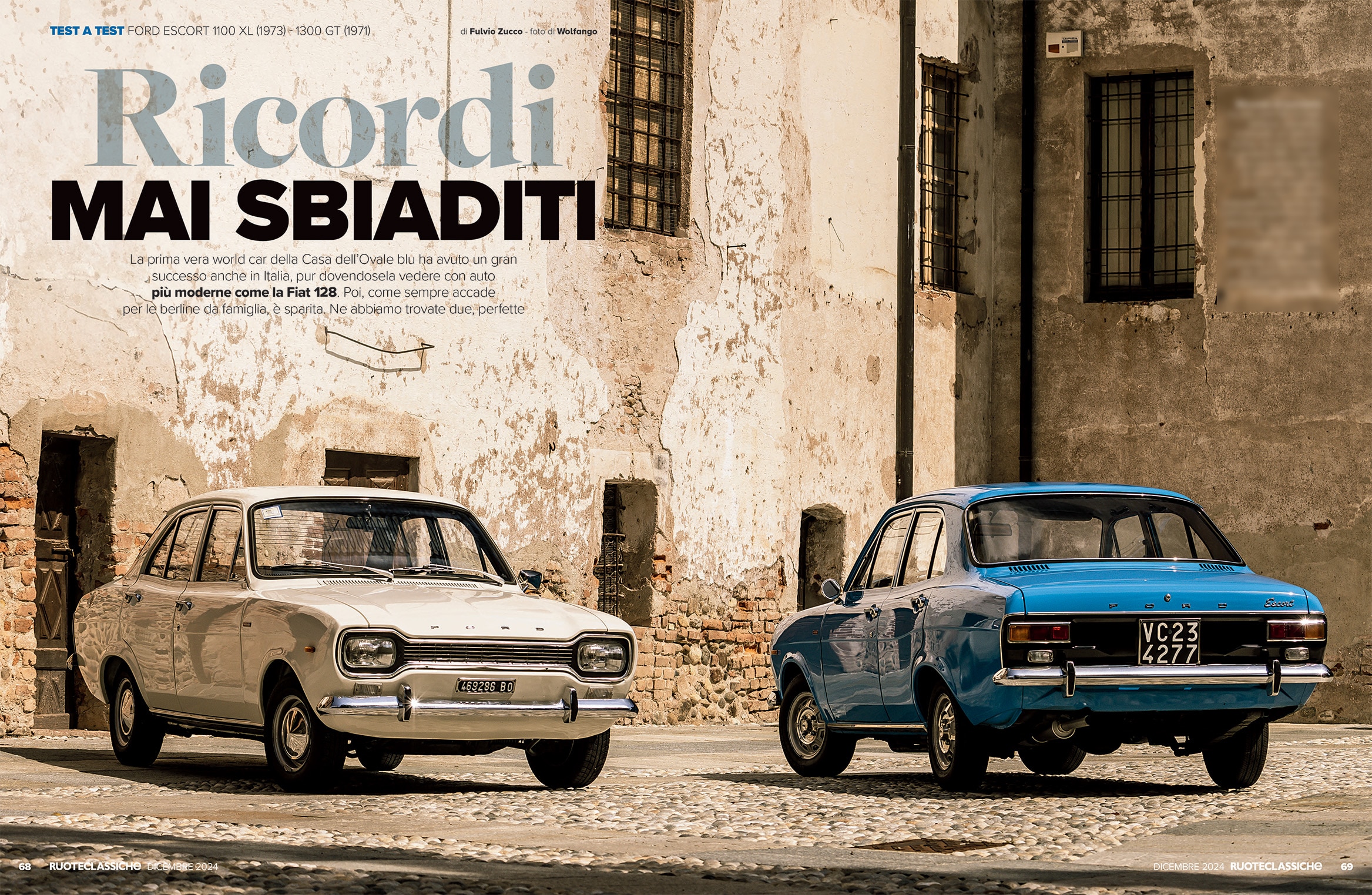 In edicola Ruoteclassiche di dicembre - Ruoteclassiche