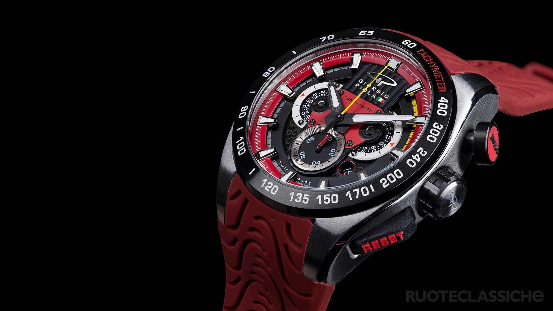 Giorgio Piola: la collezione Shift parte da Kickstarter - Ruoteclassiche