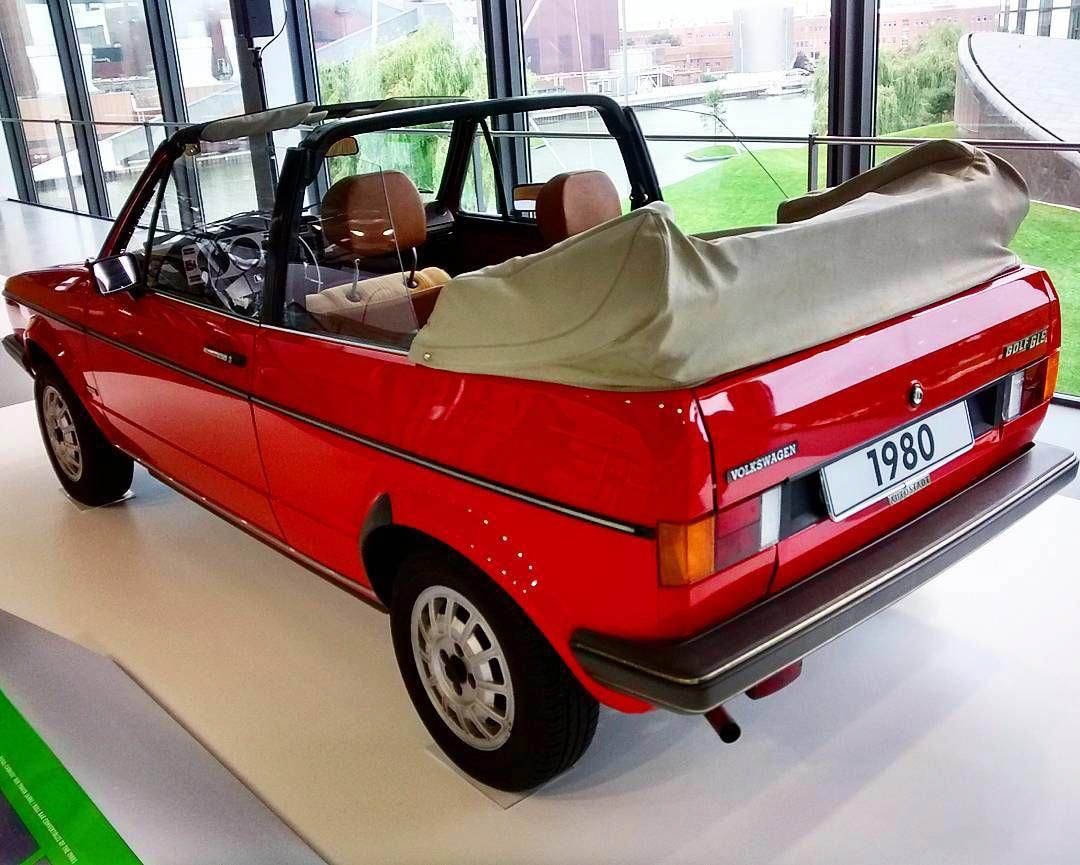 Volkswagen Golf Cabriolet: eterna primavera - Ruoteclassiche