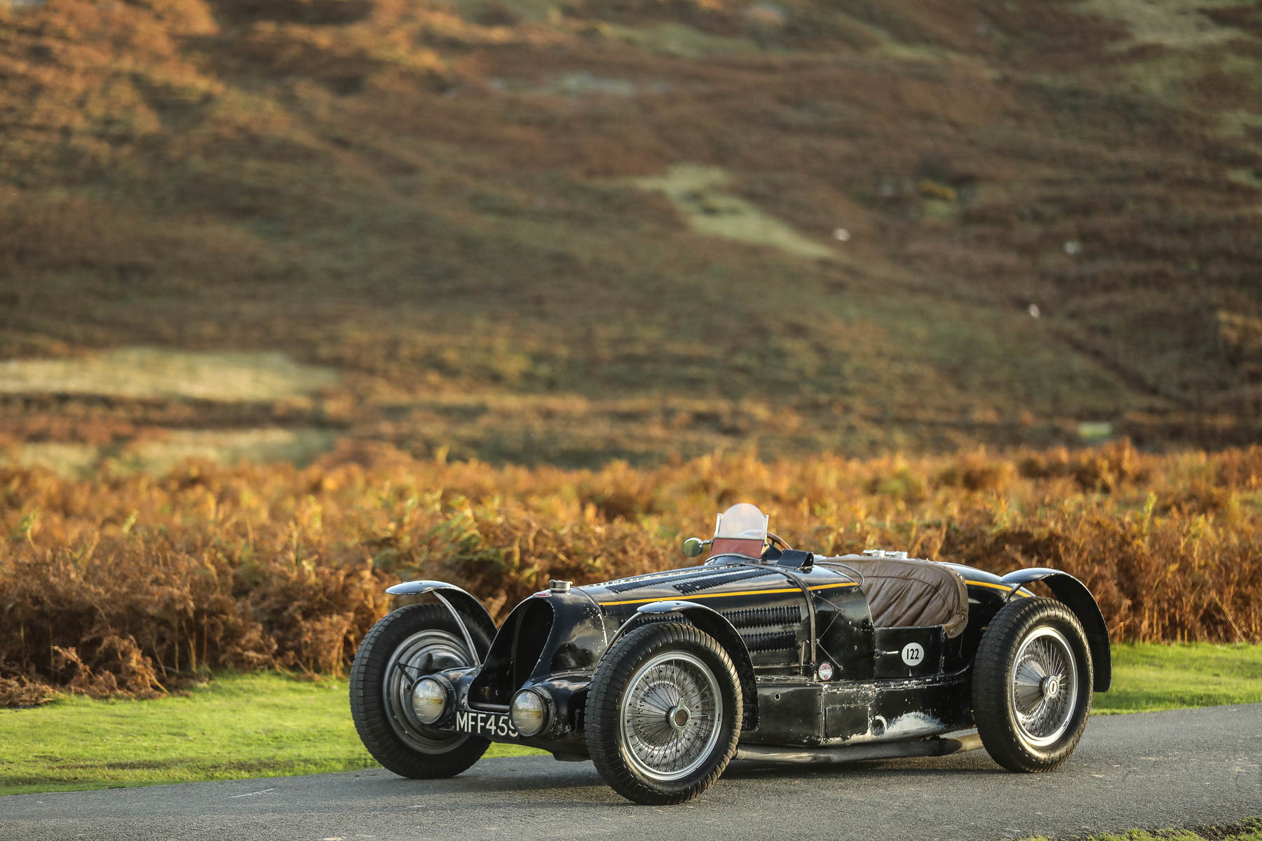 All'asta la Bugatti Type 59 del Re del Belgio - Ruoteclassiche