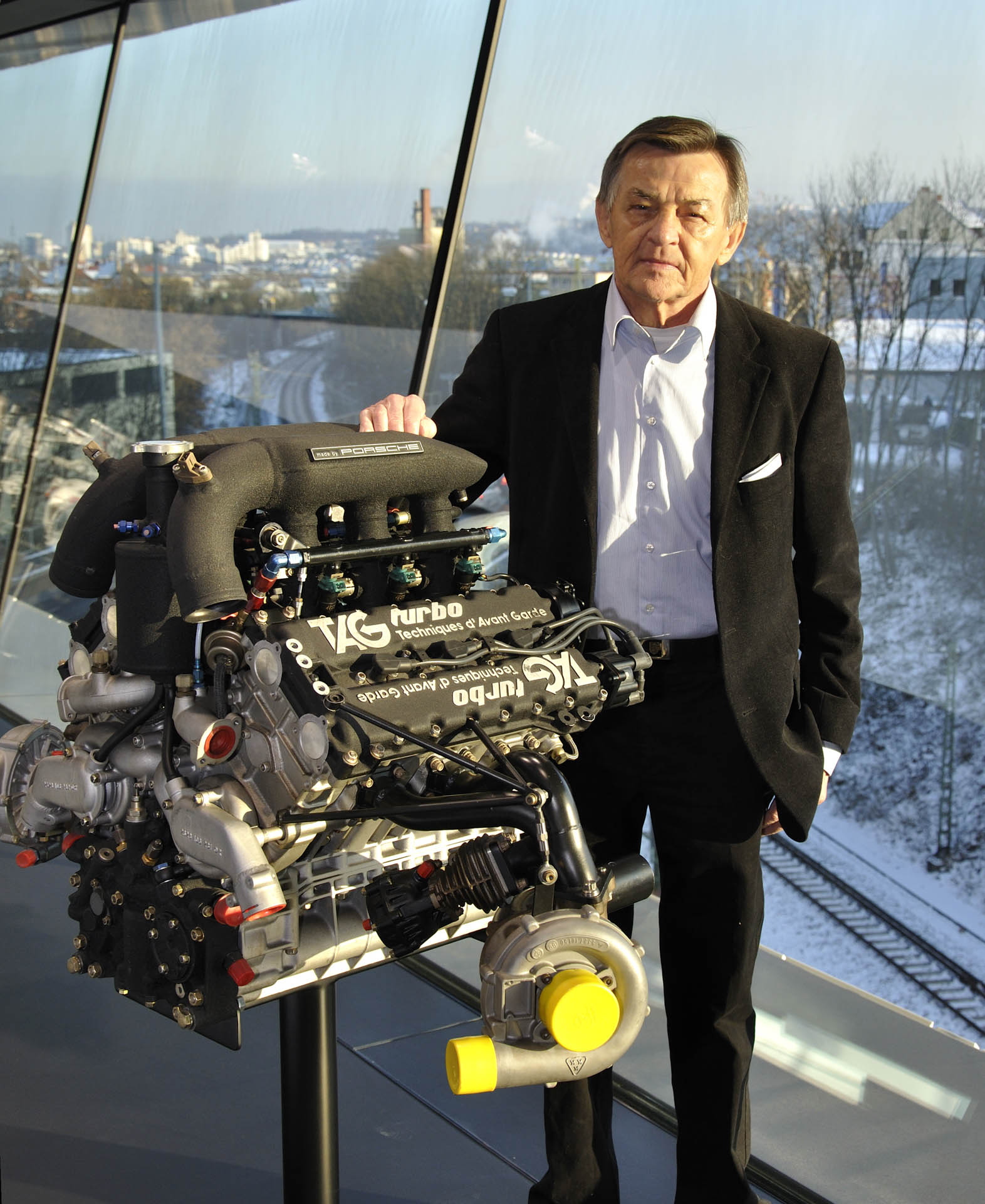 Addio Hans Mezger, l'ingegnere che rese grande la Porsche - Ruoteclassiche