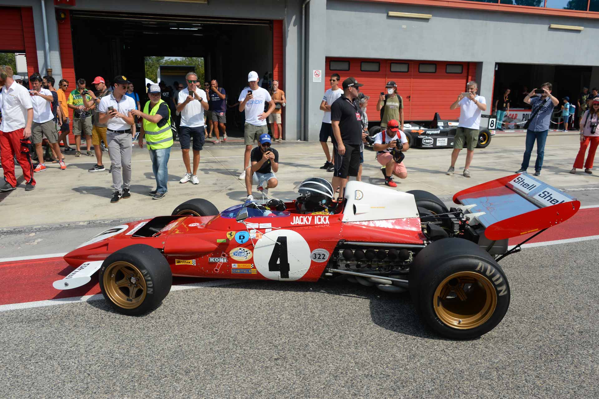 Historic Minardi Day 2023, in pista le leggende della F1 - Ruoteclassiche