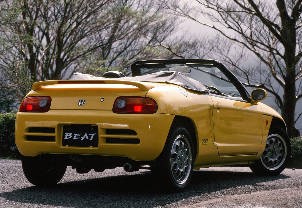 Honda Beat: una spider in formato tascabile - Ruoteclassiche