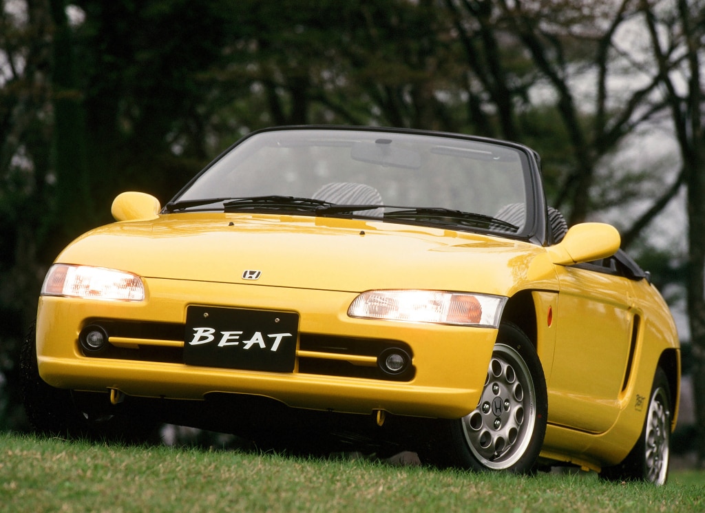 Honda Beat: una spider in formato tascabile - Ruoteclassiche