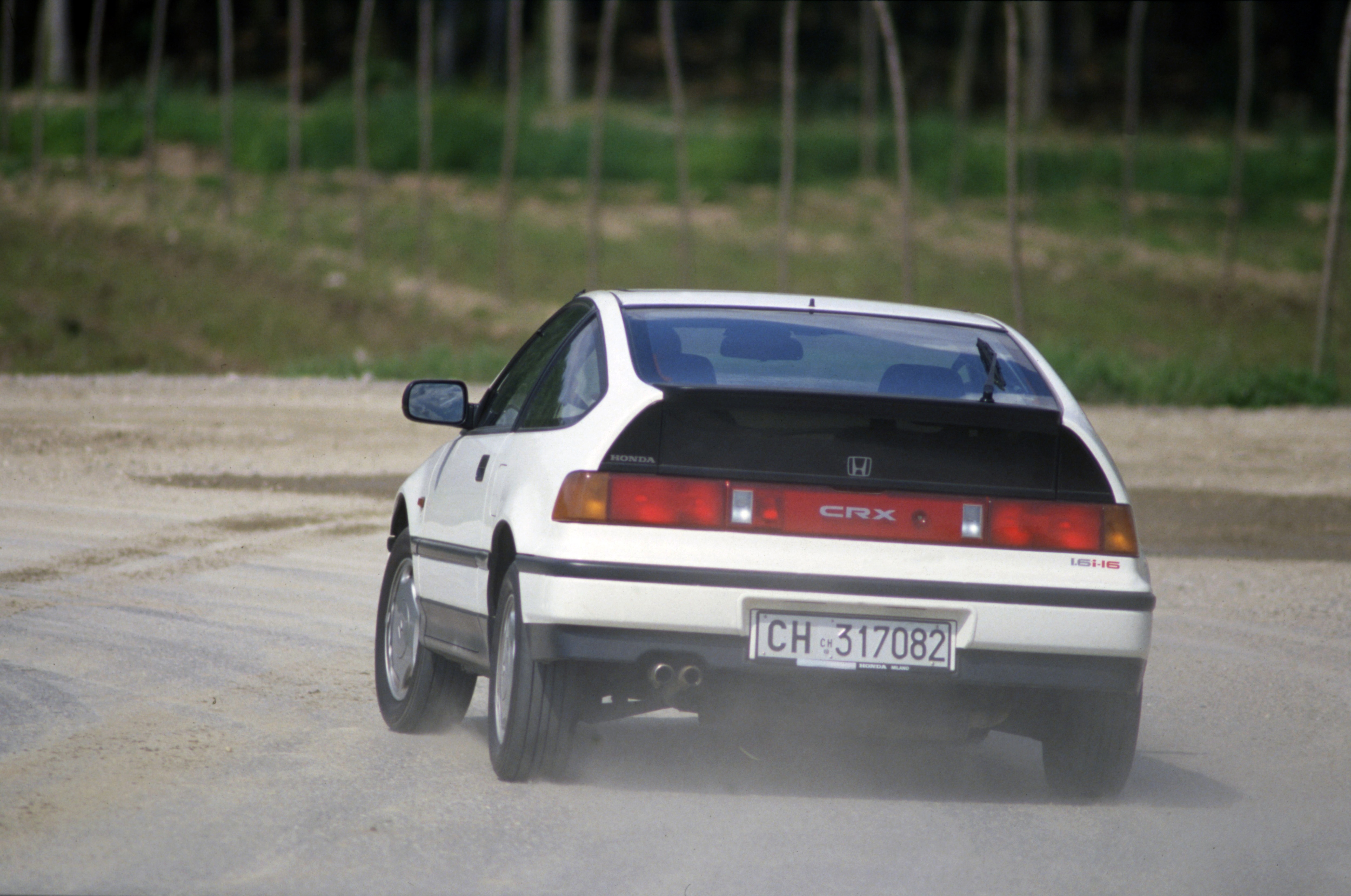 Piccole bombe giapponesi: Honda CRX (1983-1998) - Ruoteclassiche