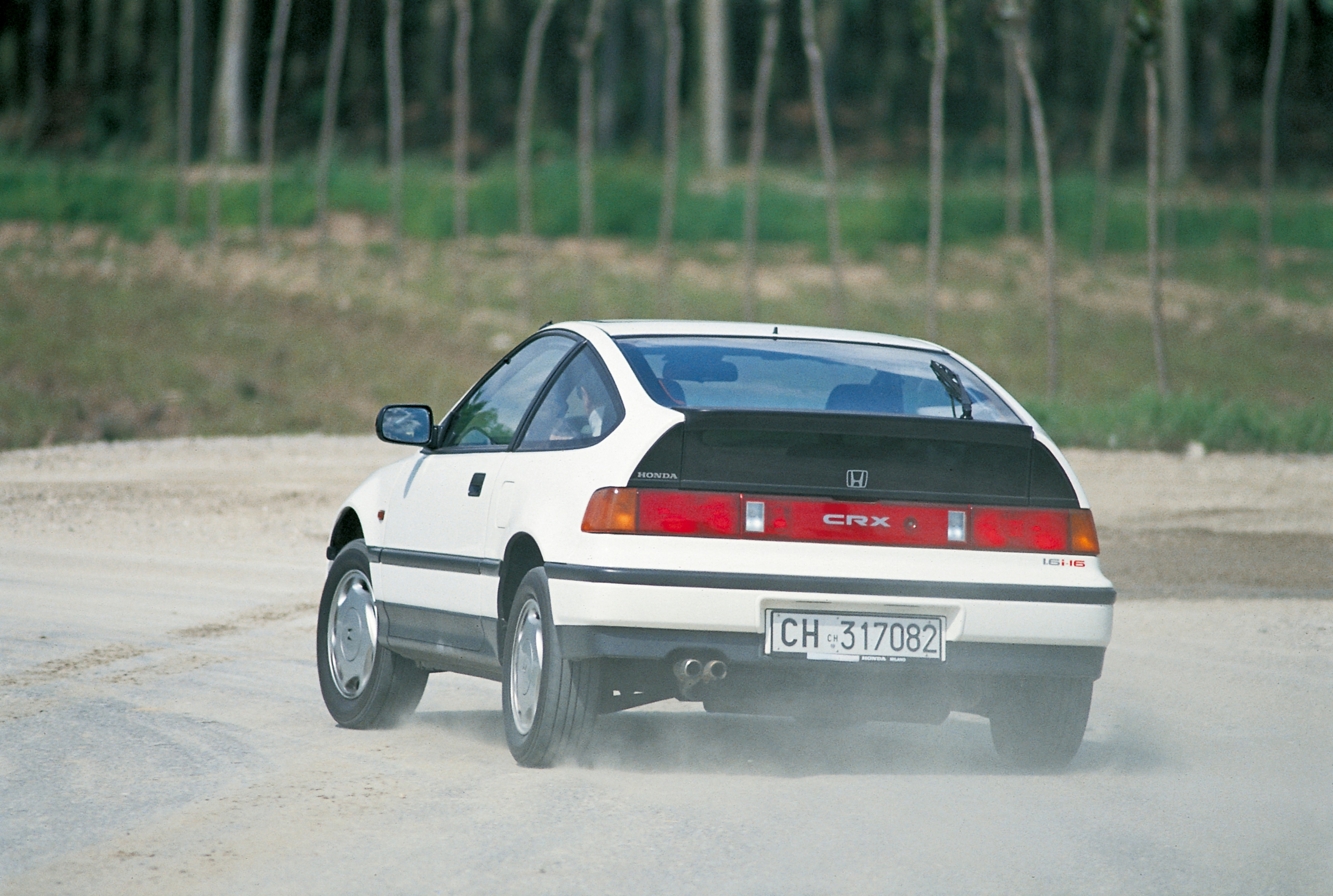 Piccole bombe giapponesi: Honda CRX (1983-1998) - Ruoteclassiche