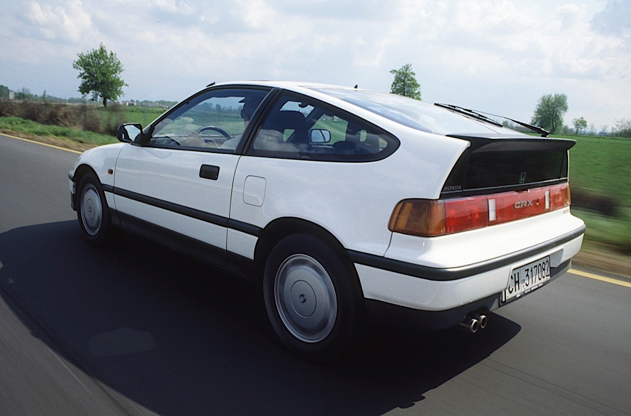 Honda CRX, dall’Oriente con furore - Ruoteclassiche