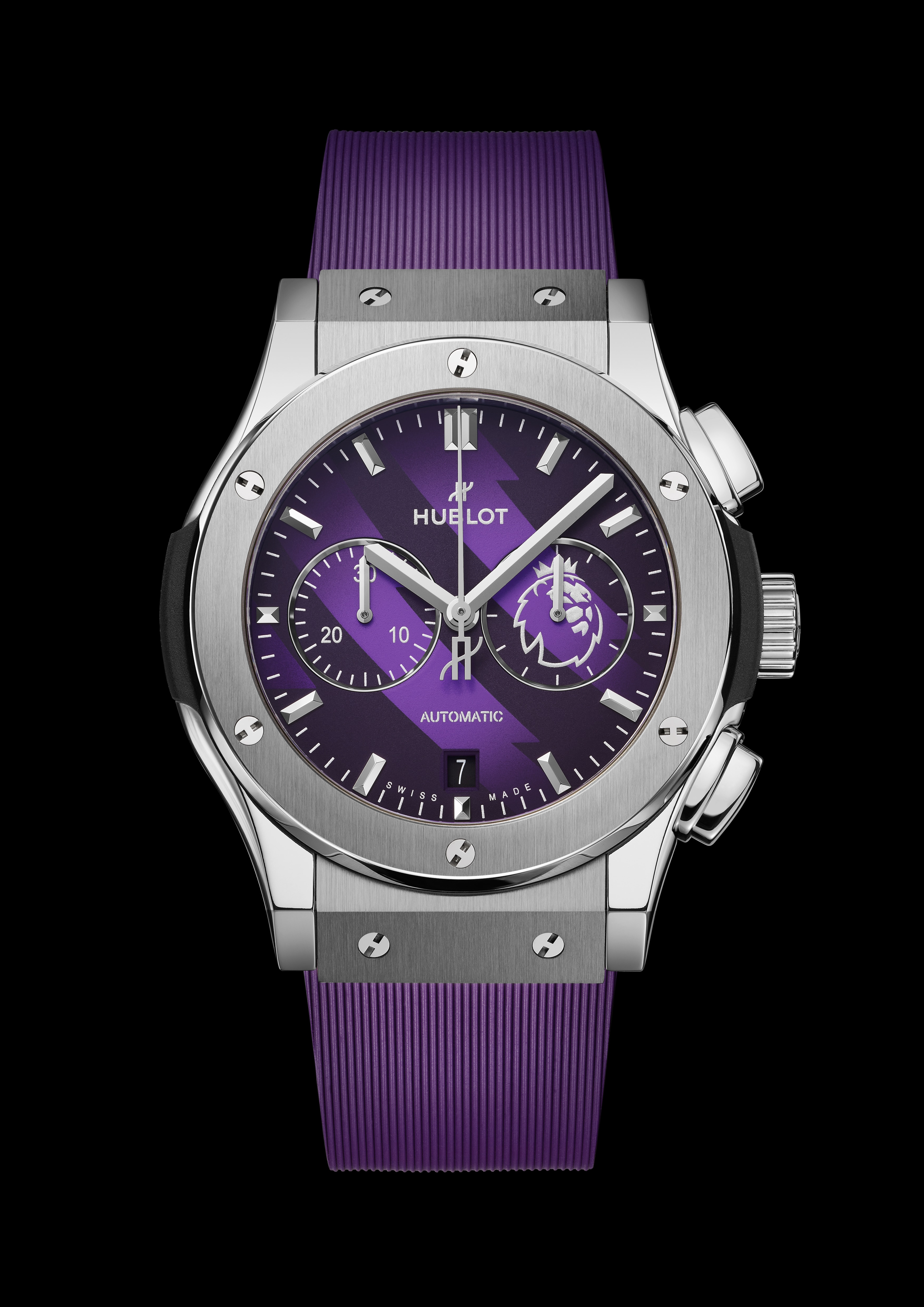 Hublot Classic Fusion Cronograph, nuova versione Premier League ...