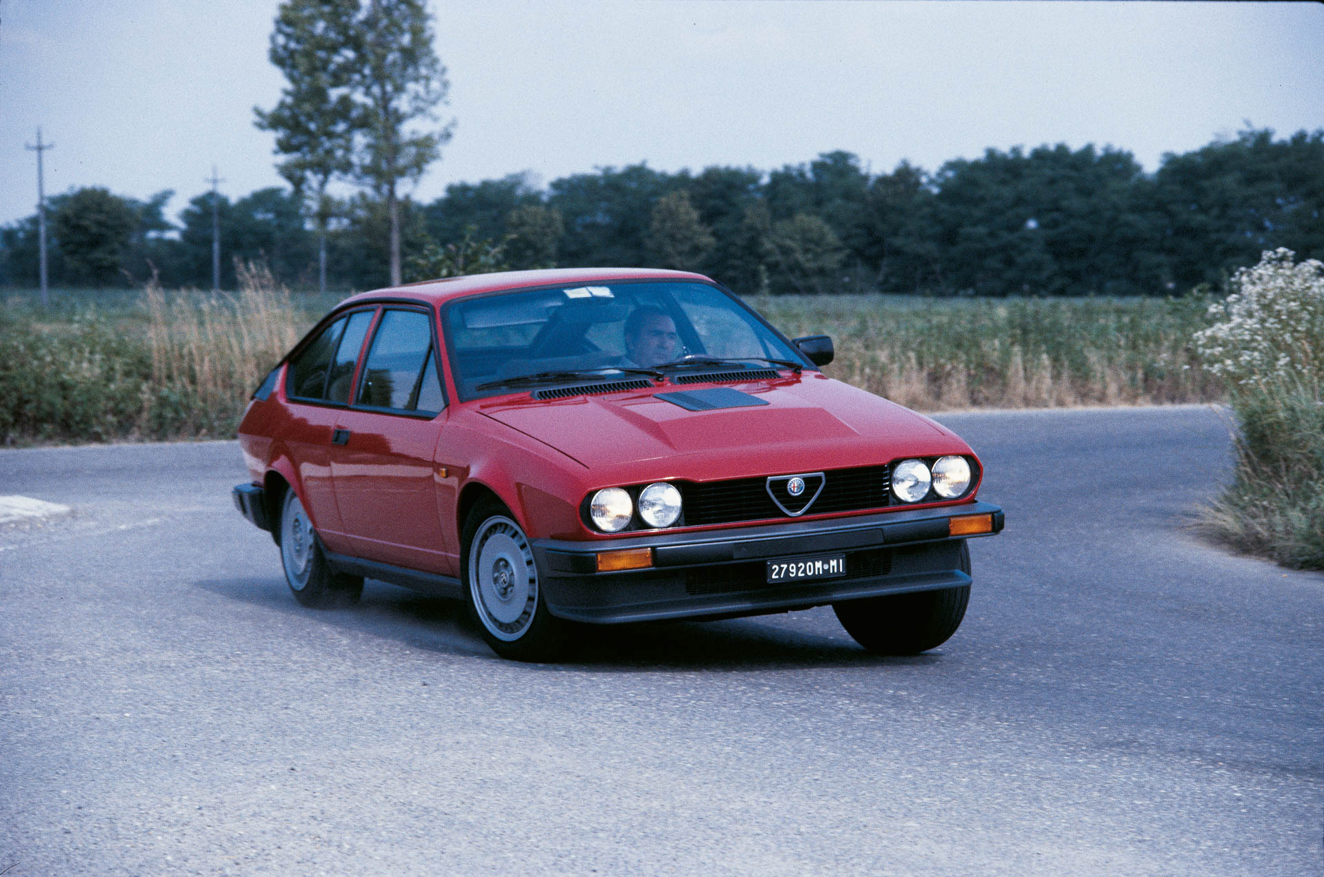 Alfa Romeo Alfetta GTV6: 40 anni di successi e passione. - Ruoteclassiche