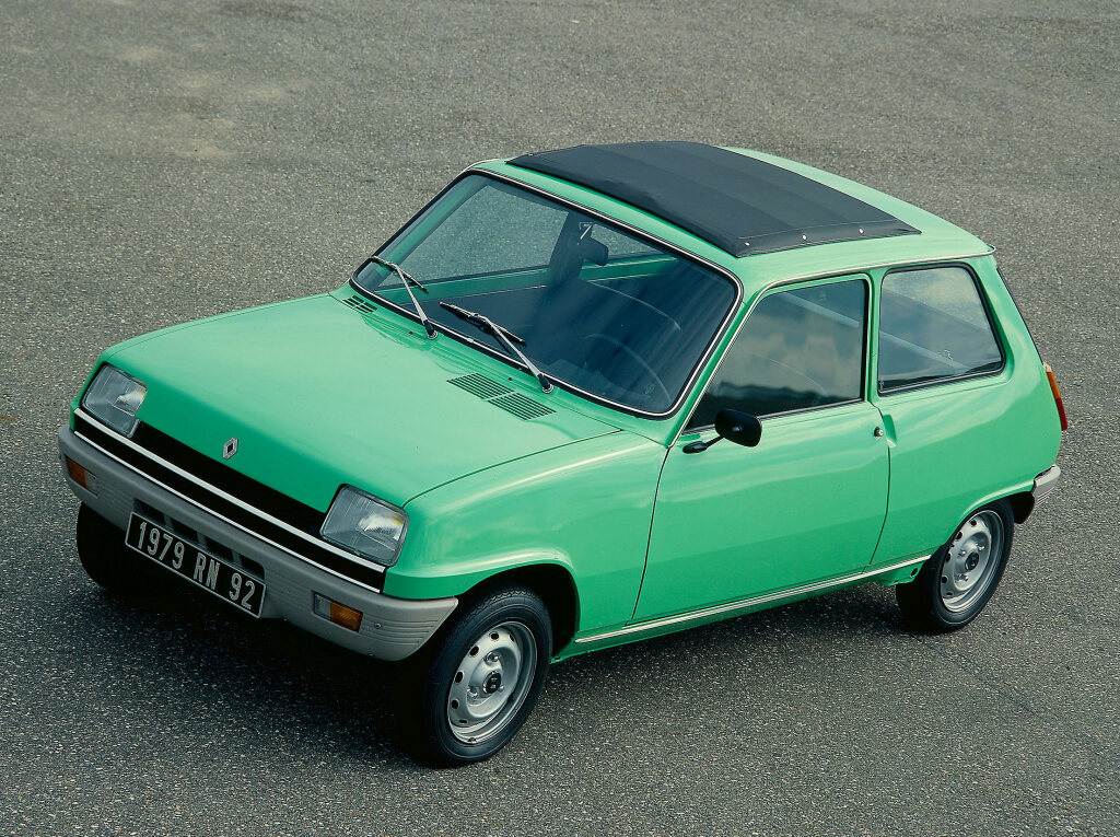 I 50 anni della Renault 5 a Rétromobile Paris - Ruoteclassiche