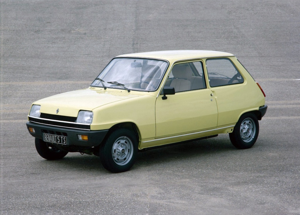 I 50 anni della Renault 5 a Rétromobile Paris - Ruoteclassiche