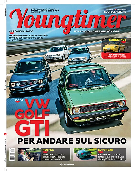 Youngtimer, il secondo numero è in edicola! - Ruoteclassiche
