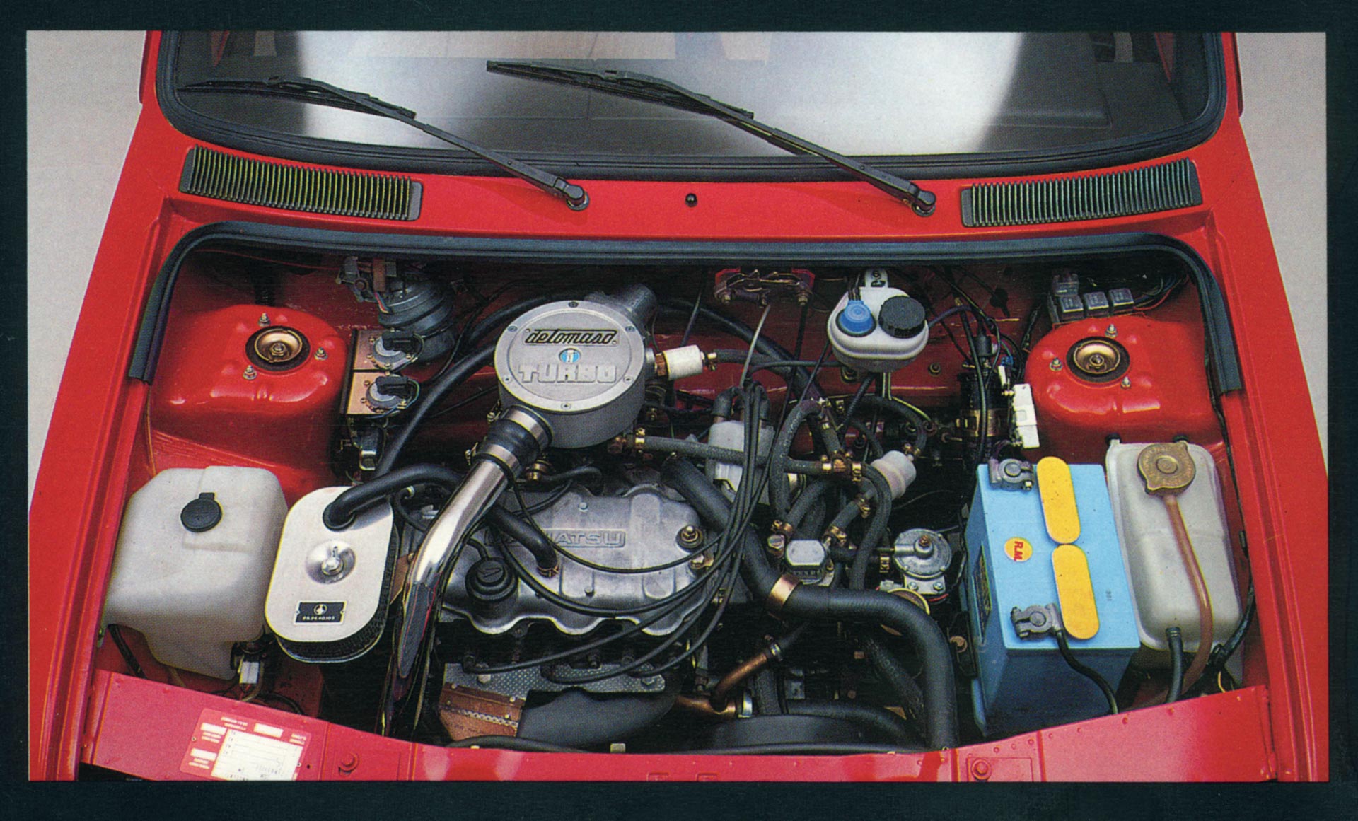 Innocenti Mini Turbo, il piccolo diavolo di De Tomaso - Ruoteclassiche