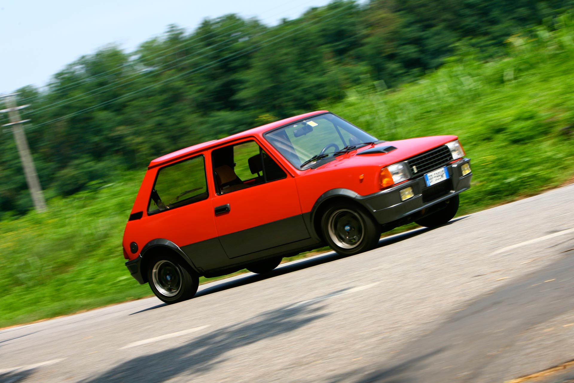 Innocenti Mini Turbo, il piccolo diavolo di De Tomaso - Ruoteclassiche
