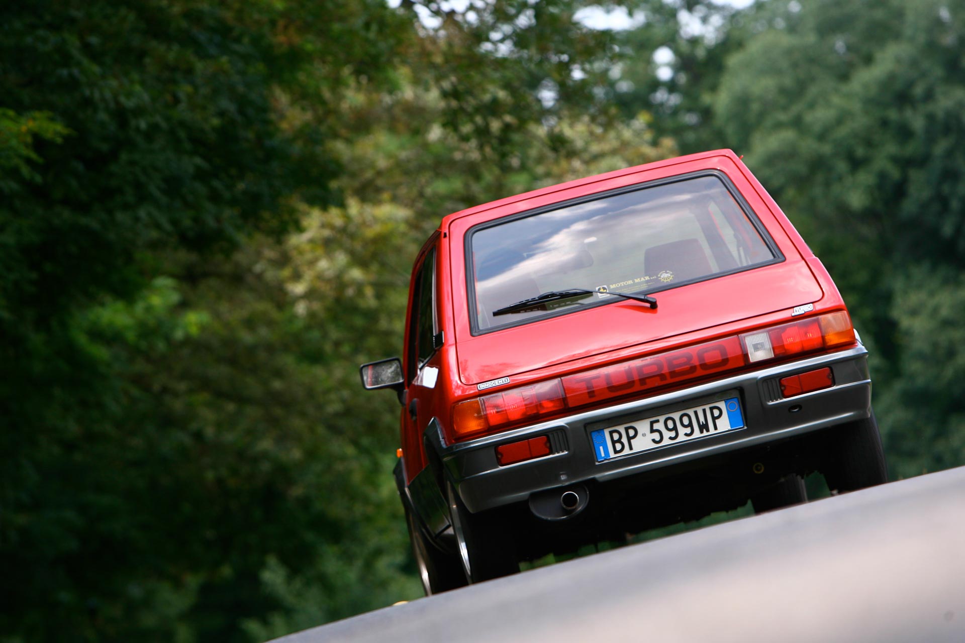 Innocenti Mini Turbo, il piccolo diavolo di De Tomaso - Ruoteclassiche