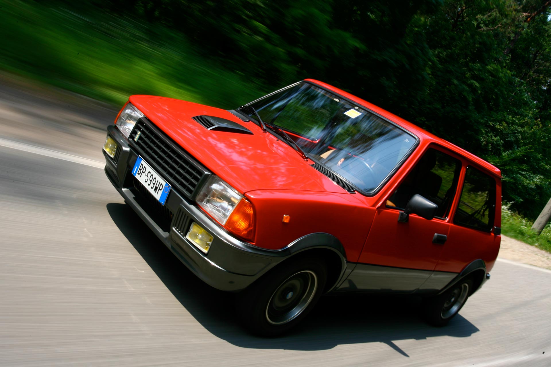 Innocenti Mini Turbo, il piccolo diavolo di De Tomaso - Ruoteclassiche